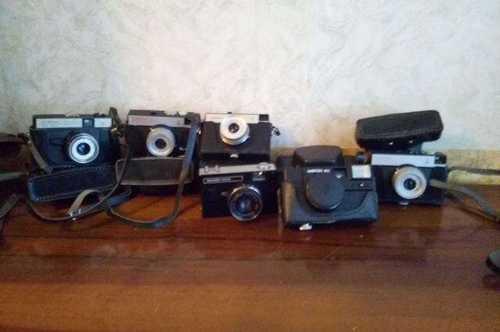 Фотоаппараты Советские