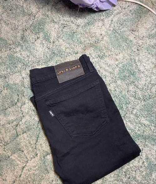 Черные женские джинсы levis skinny
