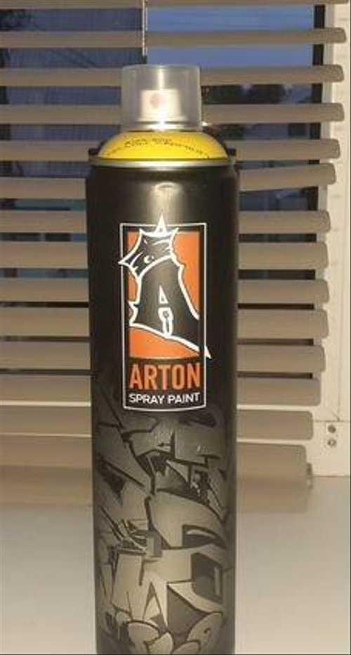 Аэрозольная краска Arton 600ml