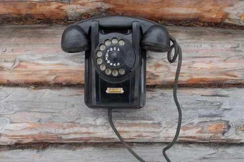 Телефон настенный, СССР
