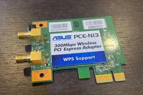 Адаптер wifi asus pce-n13 pci-e