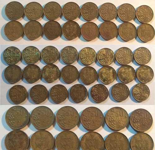 Молдавские монеты (bani)