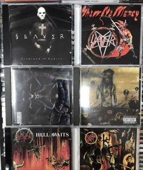 Музыкальные cd диски Slayer