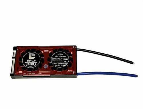 Плата контроля BMS Smart Li-Ion 20S 72V 60A