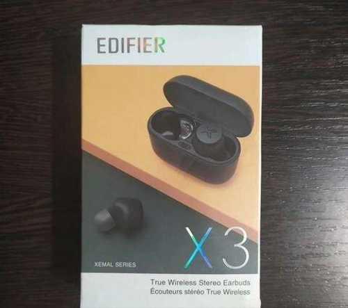 Новые наушники Edifier X3
