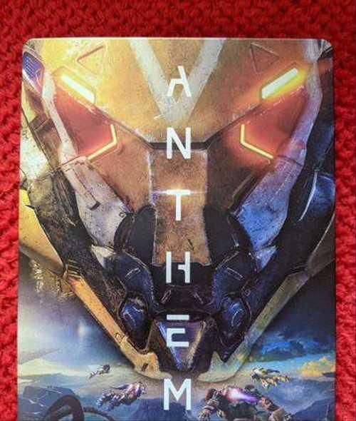 Anthem steelbook для PS4 и PS5