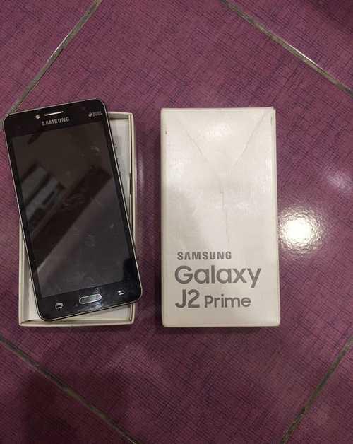 Телефон samsung galaxy J2 prime