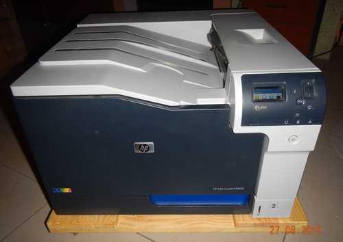 A3 Цветной принтер HP CP5525DN
