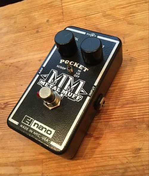 Педаль Electro Harmonix Pocket Metal Muff