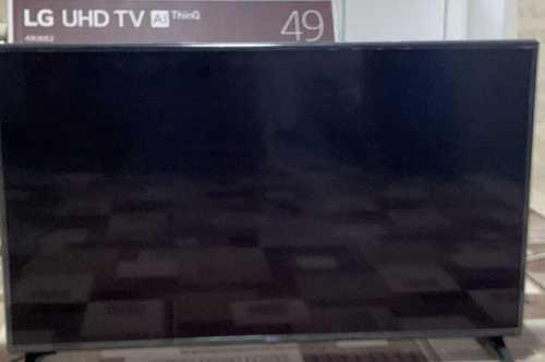 Телевизор lg 49UK6200