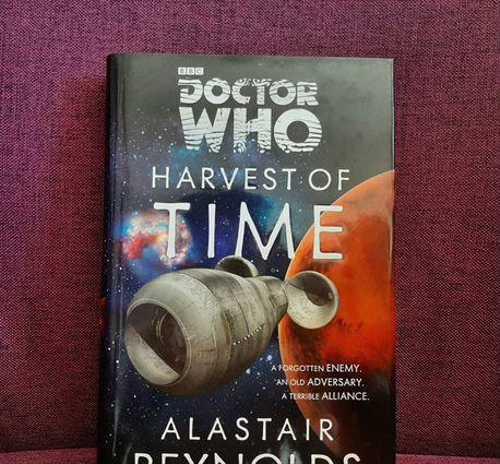 Книга новая Doctor Who. Harvest of Time