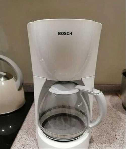 Кофемашина и чайник bosch
