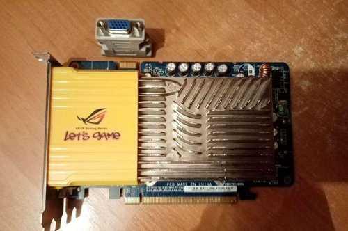 Asus EN8600gt 512Mb 128bit htdp Silent Видеокарта