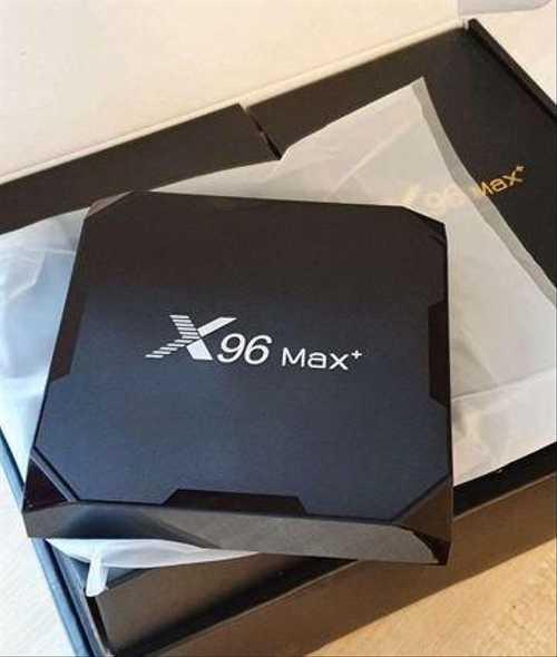 Android TV BOX Cмарт тв приставка X96 max+ max plu