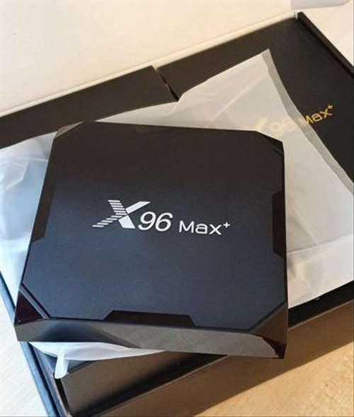 Android TV BOX Cмарт тв приставка X96 max+ max plu