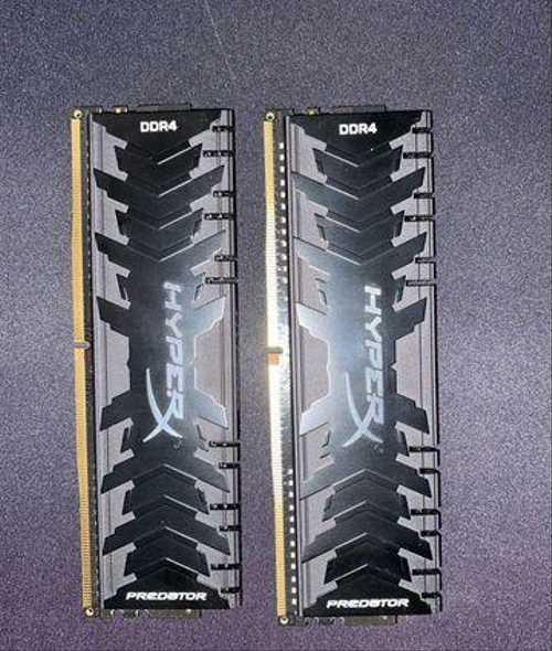 Оперативная память ddr4 16gb xyperx kingston