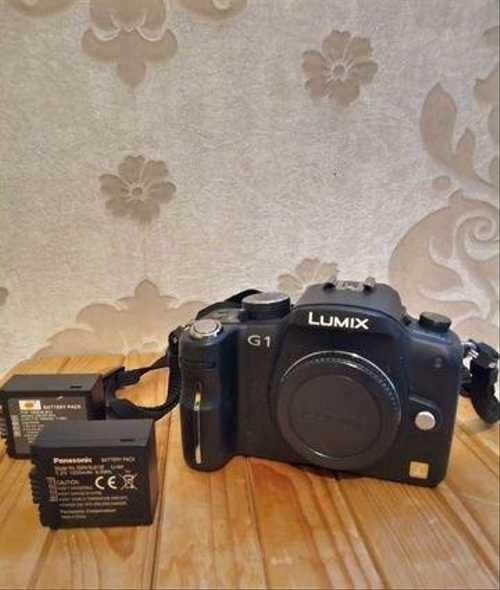 Фотокамера Panasonic Lumix DMC-G1