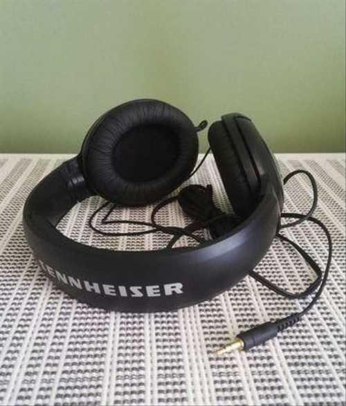 Наушники проводные Sennheiser hd201