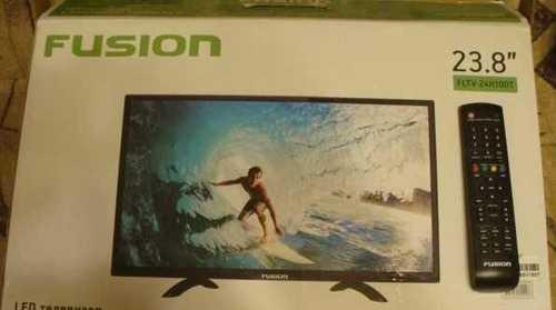 Битый LCD телевизор Fusion fltv-24H100T
