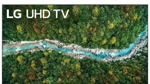 55" Телевизор LG 55UP77506LA LED, HDR (2021)