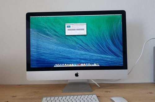 Моноблок apple iMac 27 late 2013
