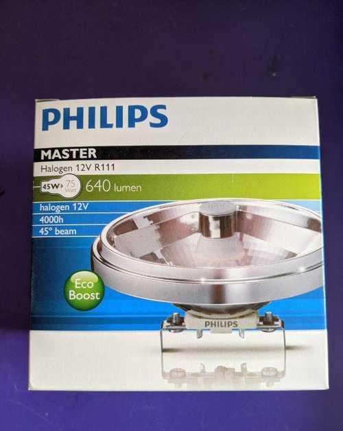 Новые галогенные лампы Philips