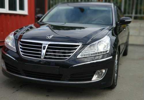 Hyundai Equus капот