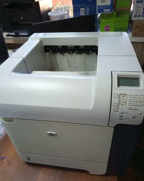 Принтер HP LaserJet P4014n