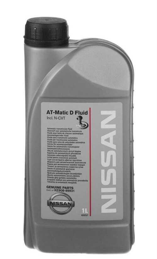 Трансмиссионное масло nissan AT-Matic D Fluid | Festima.Ru - Мониторинг .
