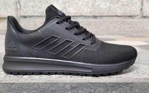 Кроссовки Adidas Neo cloudfoam race wtr black