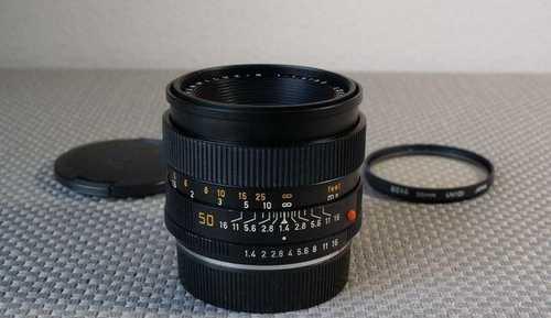 Leica Leitz Summilux-R 50mm f/1.4 v2