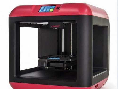 3D-принтер новый FlashForge Finder красный