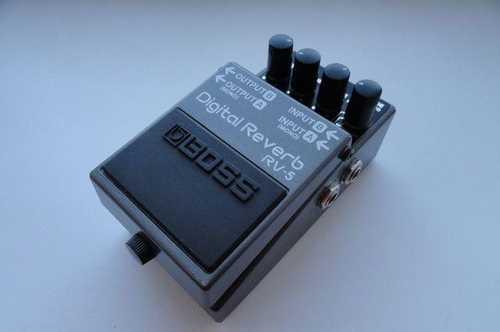 Педаль Boss RV-5 Digital Reverb