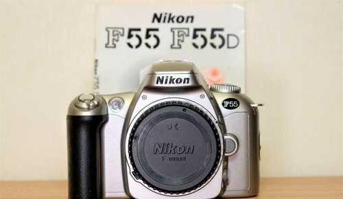 Nikon F55 body в отличном состоянии