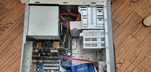 Компьютер из 2000-ых на Pentium 4