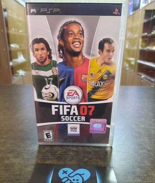 FIFA 07 Лицензионный диск для PSP