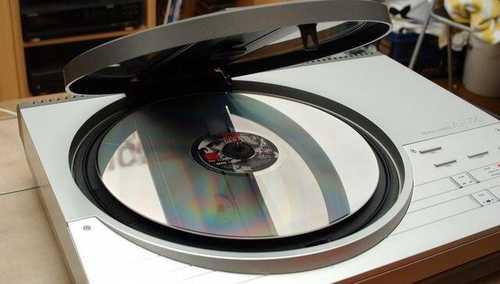Laserdisc Player philips VLP720 проигрыватель