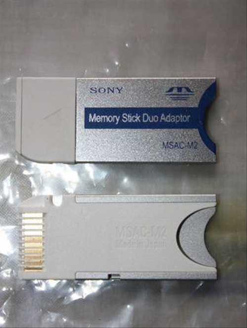 Карта памяти m2 sony переходник