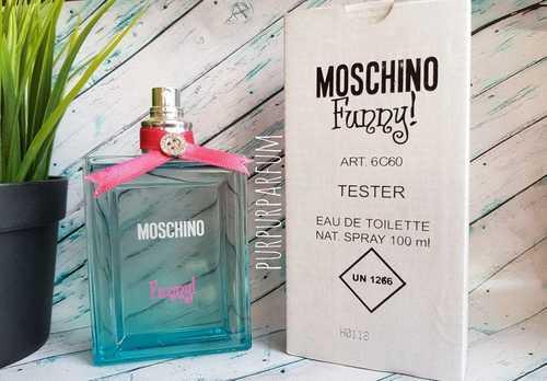 Тестер moschino Funny 100 мл