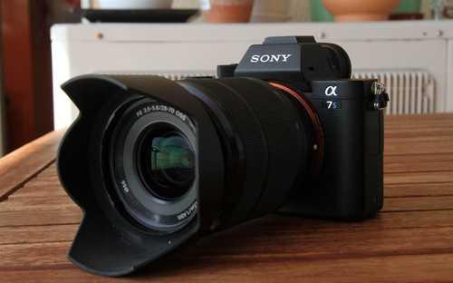 Sony a7s ii KIT SD 256GB