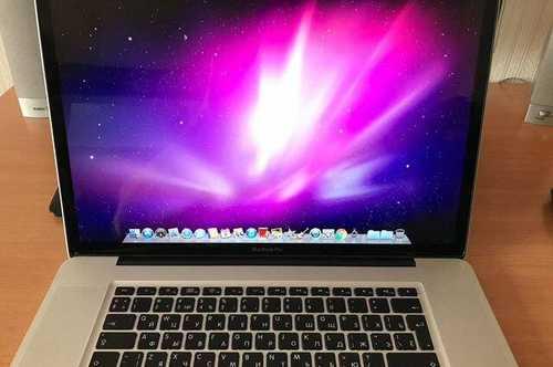 Apple MacBook Pro 17 (A1297)