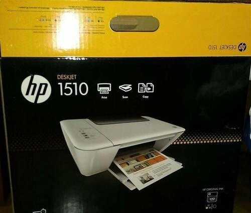 Принтер (мфу) HP Deskjet 1510