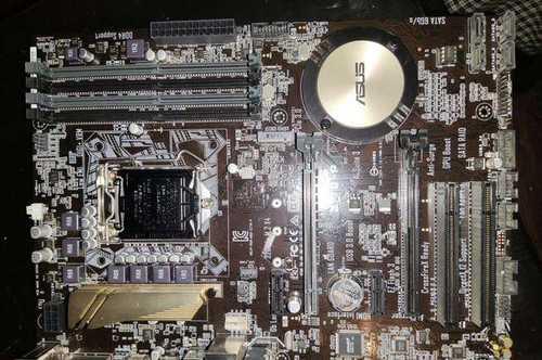 Материнская плата Asus Z170-P