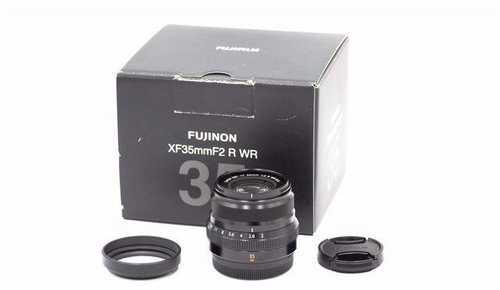 Fujifilm XF 35mm f/2 R WR черный