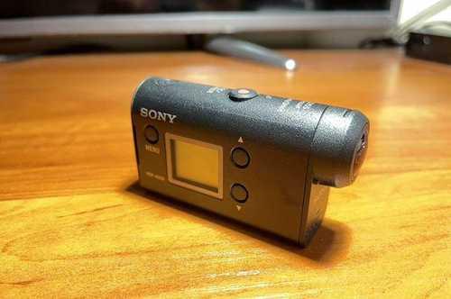 Sony Hdr-as50r + пульт управления + оригинальное к