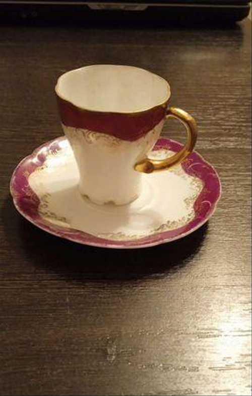 Чашка и блюдце Rosen thal