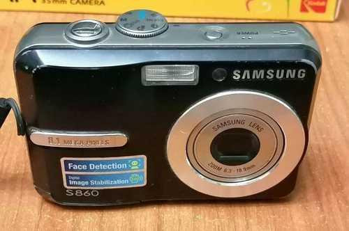 Цифровой фотоаппарат Samsung