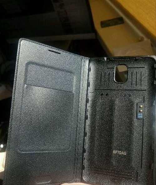 Samsung EF-WN900 Flip Wallet чехол Galaxy Note 3
