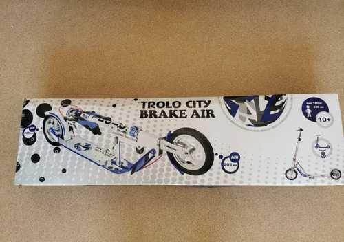 Продам самокат Trolo City Brake Air 205 (12500,00р