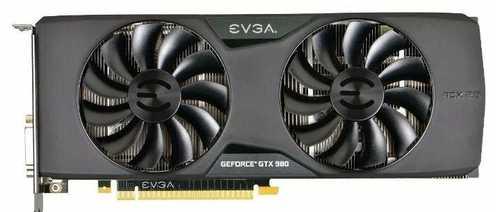 Видеокарта evga GeForce GTX 980